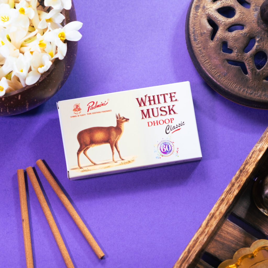 White Musk Dhoop